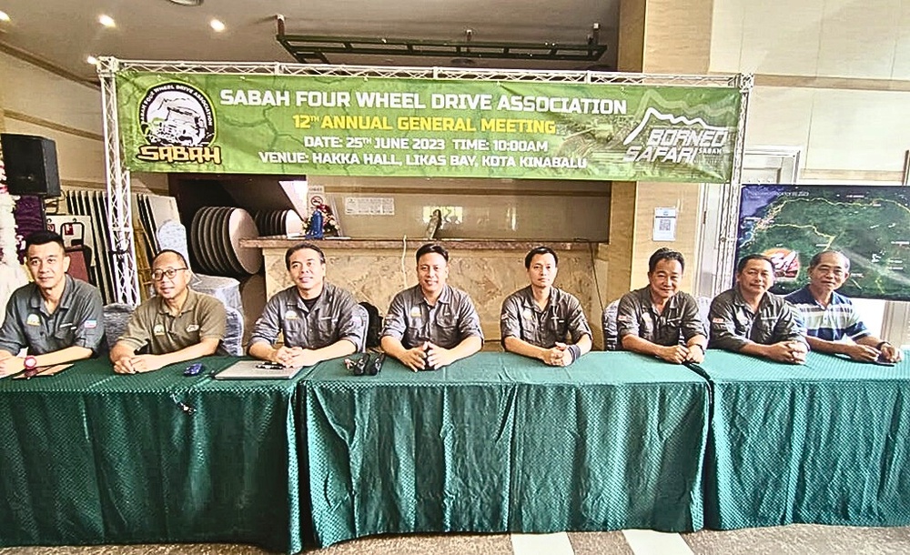 Faez Nordin dilantik semula presiden Persatuan Pacuan Empat Roda Sabah