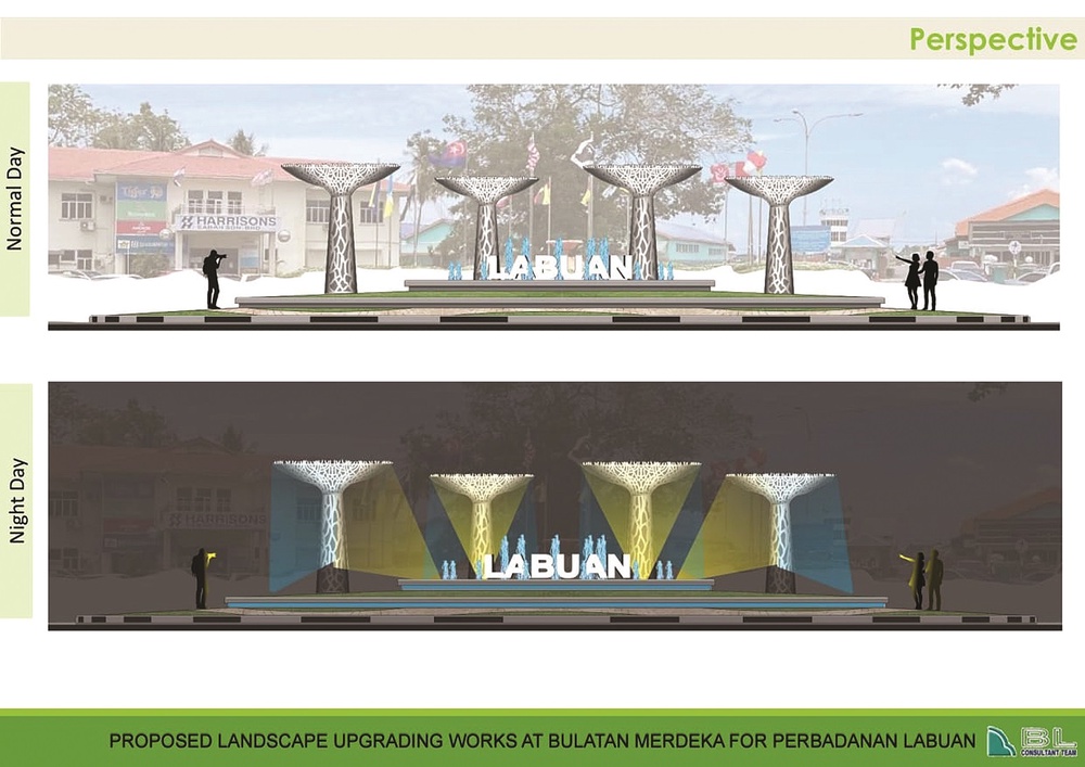 ‘Include history, tourism icons in Labuan’s new look roundabout’