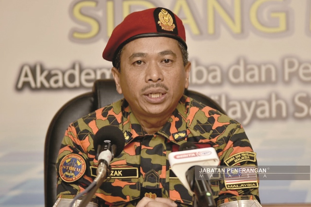 Four new Sabah fire stations by end of year