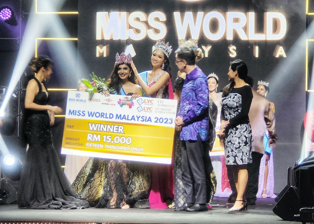 Perak's Saroop wins Miss World Malaysia 2023