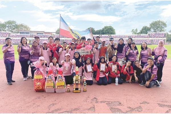 SMK Kolombong, SK Kolombong ungguli Kejohanan Olahraga Pendidikan Khas ...