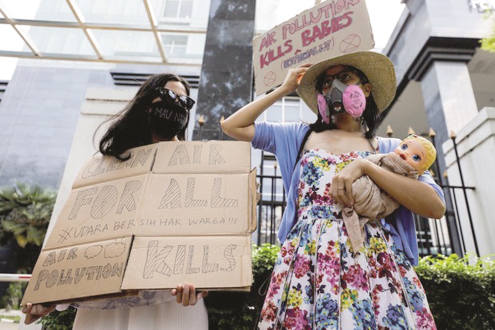 Jakarta the most polluted major city