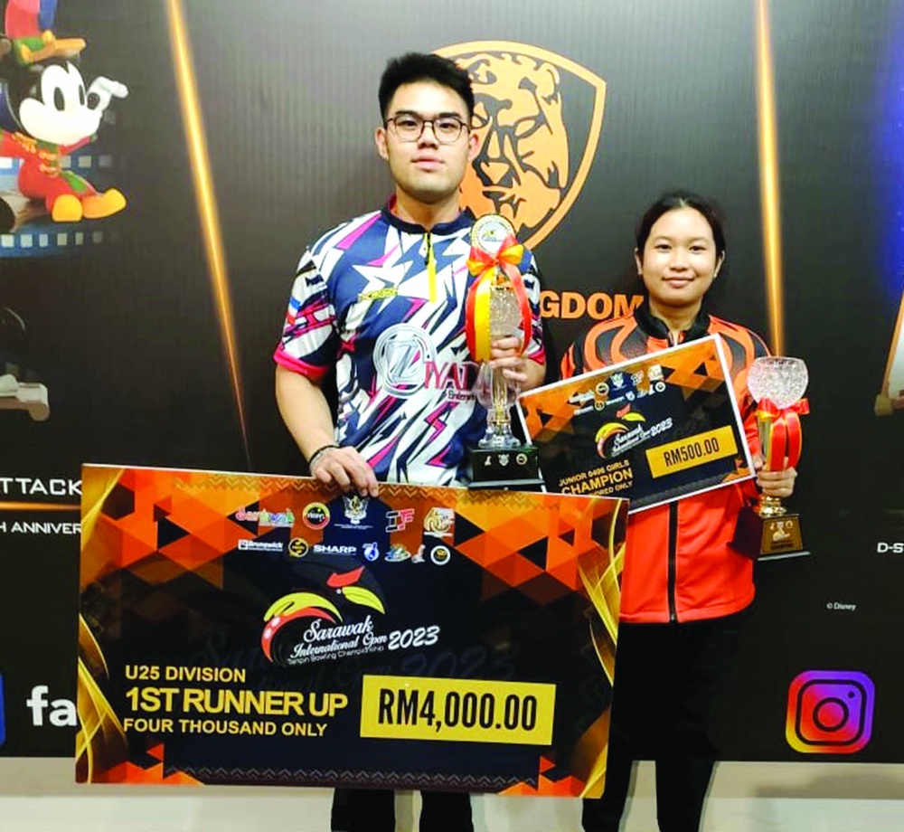 Nabil takes 2nd spot in Sarawak meet