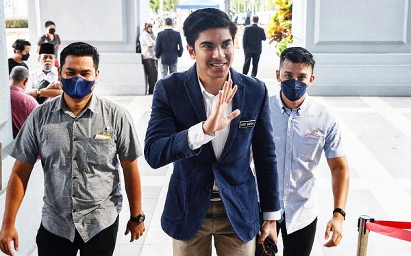 Court releases Syed Saddiq’s passport for Jakarta trip
