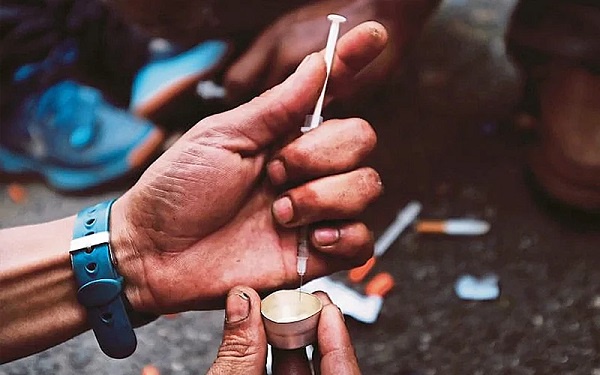 Drug addiction cases up 27pc from January to June
