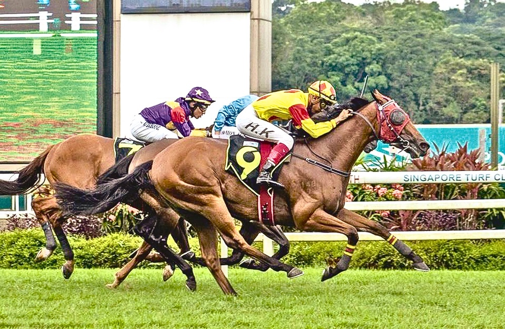 Racing Mission to the Lion City