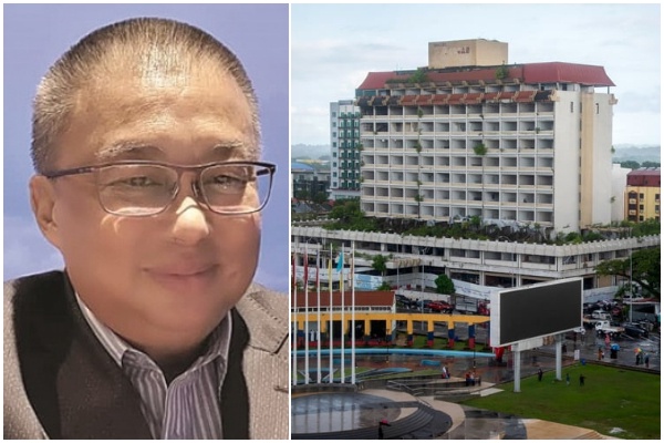 Roboh Hotel Labuan ‘logik’