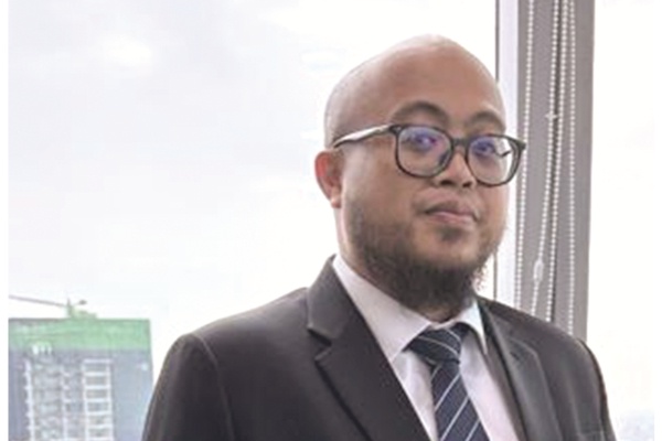 Mohamed Nazim is new Sabah Law Society President
