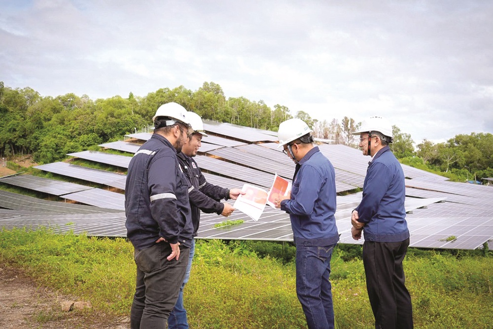 Two Labuan solar plants to boost power supply