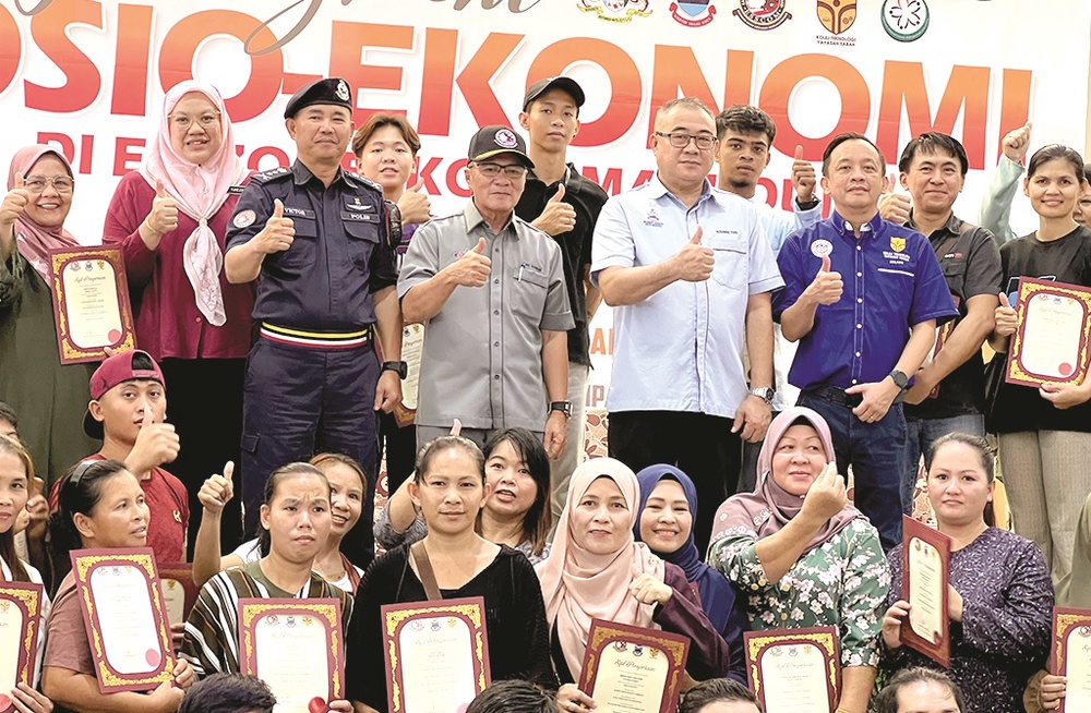 Lebih 700 nikmati manfaat program sosioekonomi Esscom sejak 2020