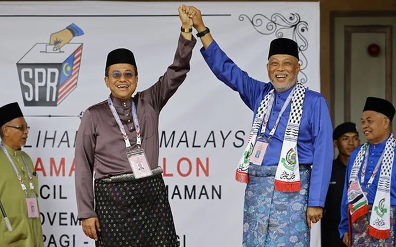 Terengganu MB Samsuri, ex-defence chief in straight fight for Kemaman