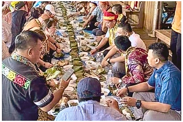 Making Lundayeh culture better known through carnival