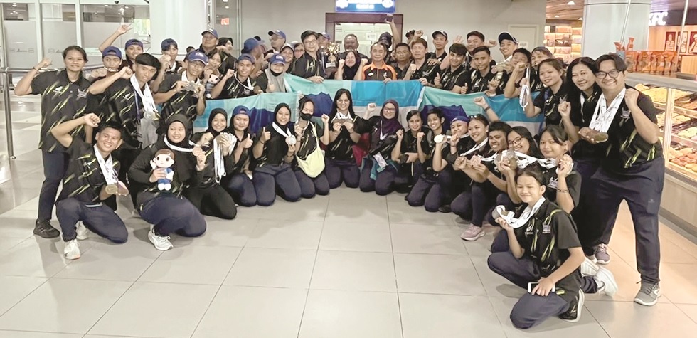 Sabah pamer dominasi