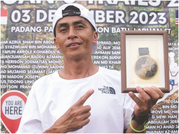 Mount Kinabalu porter triumphs in Labuan 3 Trails 2023