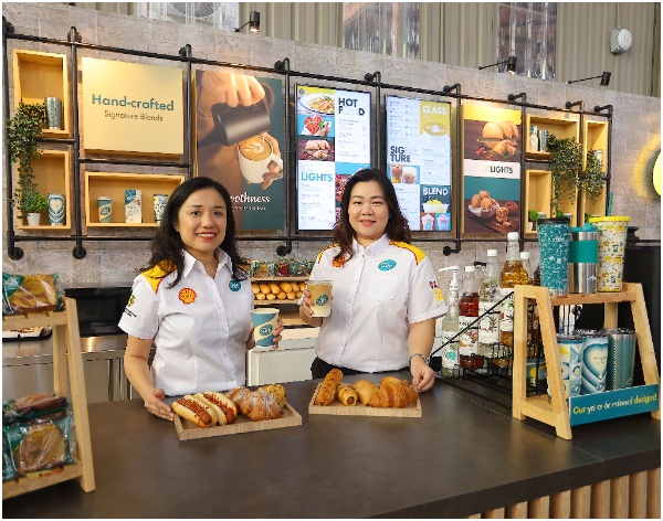 Shell Malaysia Unveils Shell Café: An Experience Worth Stopping For