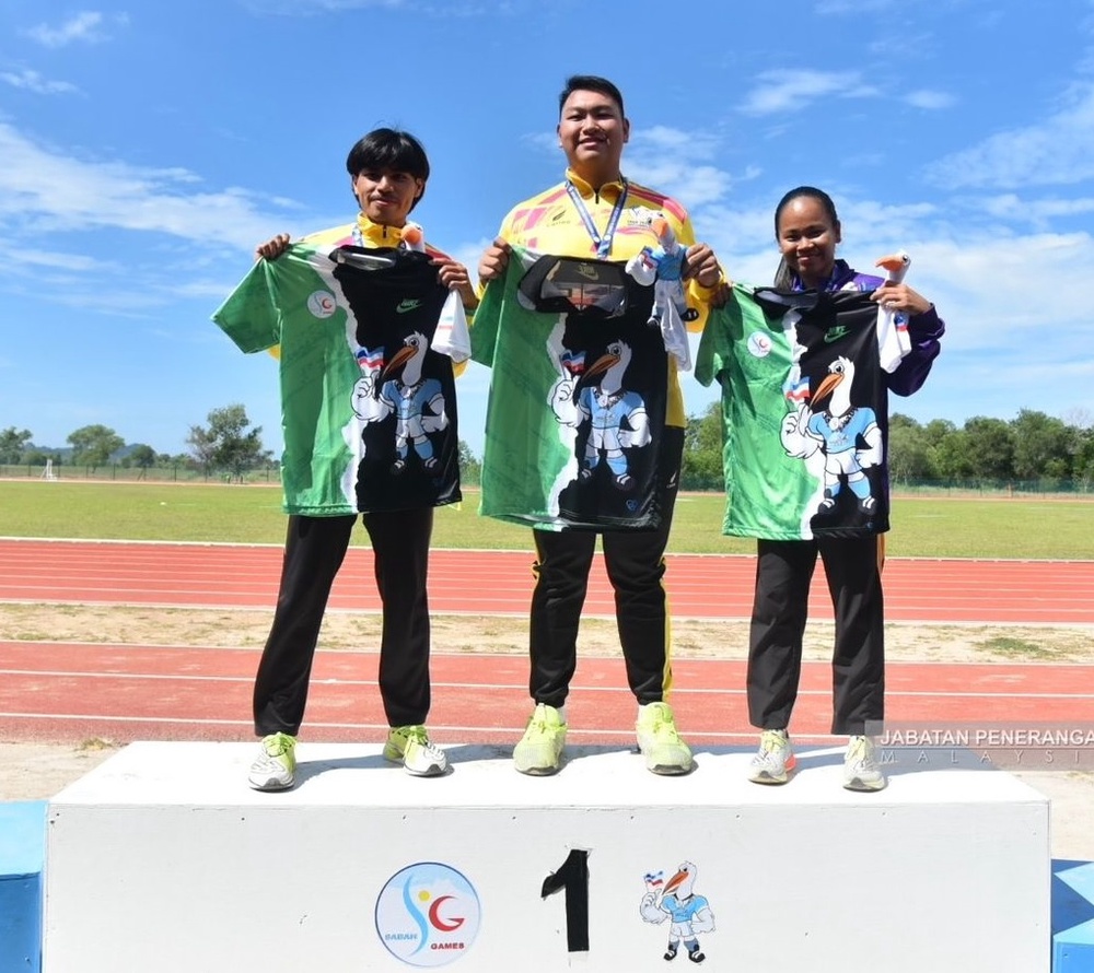 Sabah Games - Another record-breaking day