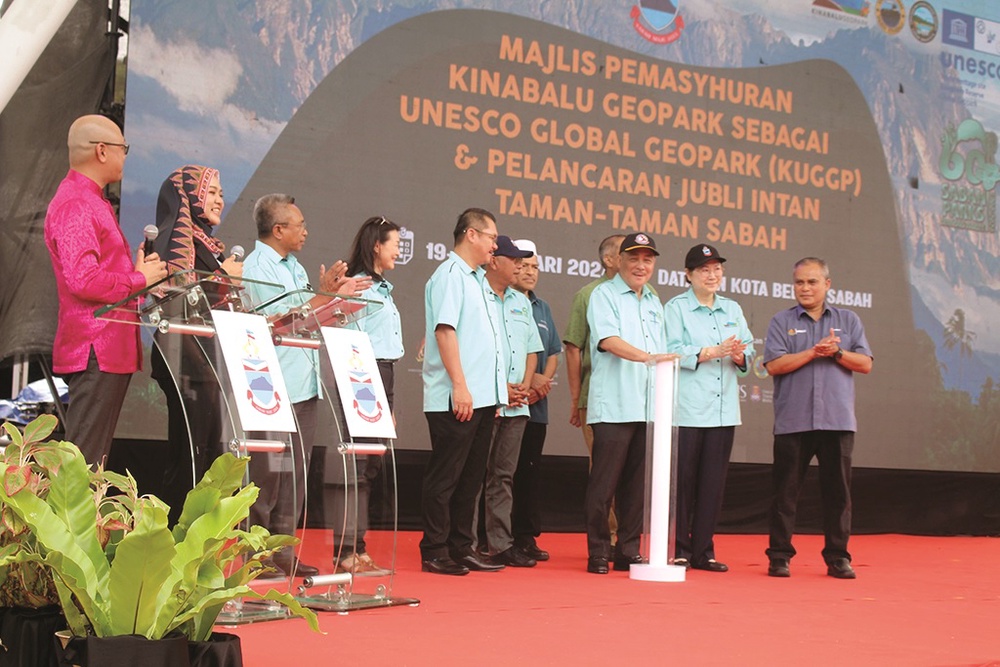 Kinabalu Geopark beri manfaat kepada penduduk tiga daerah