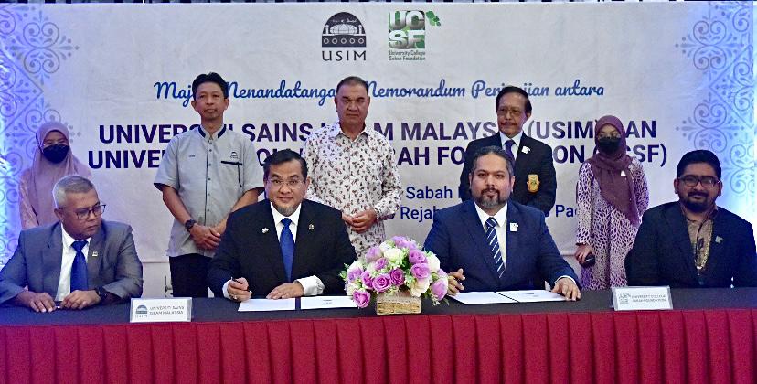 University College Sabah Foundation, Universiti Sains Islam Malaysia ...