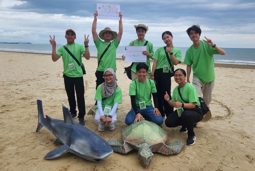 Public given exposure to marine ecosystems conservation by Tanjung Aru ...