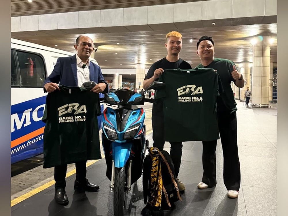 Harimau Malaya superfan Derrick Gan has 'secret plans' for new motorcycle