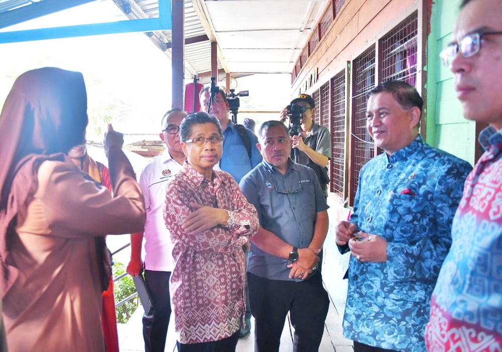 RM500k for Manggatal school