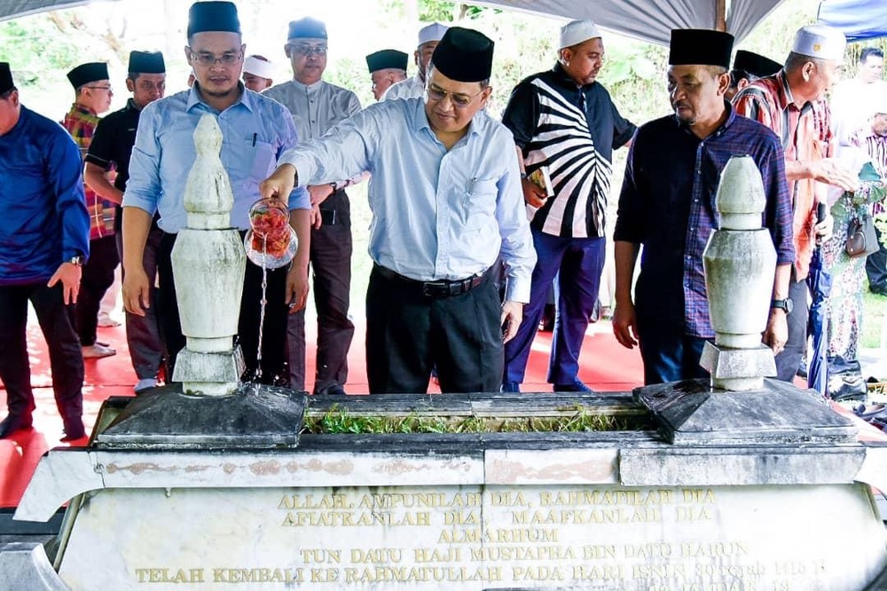 Ariffin ketuai majlis tahlil untuk Tun Mustapha