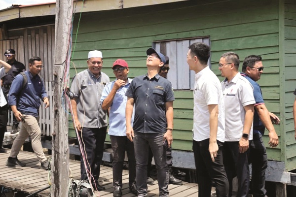 SESB laksana projek IPD khas kawasan setinggan di Tawau