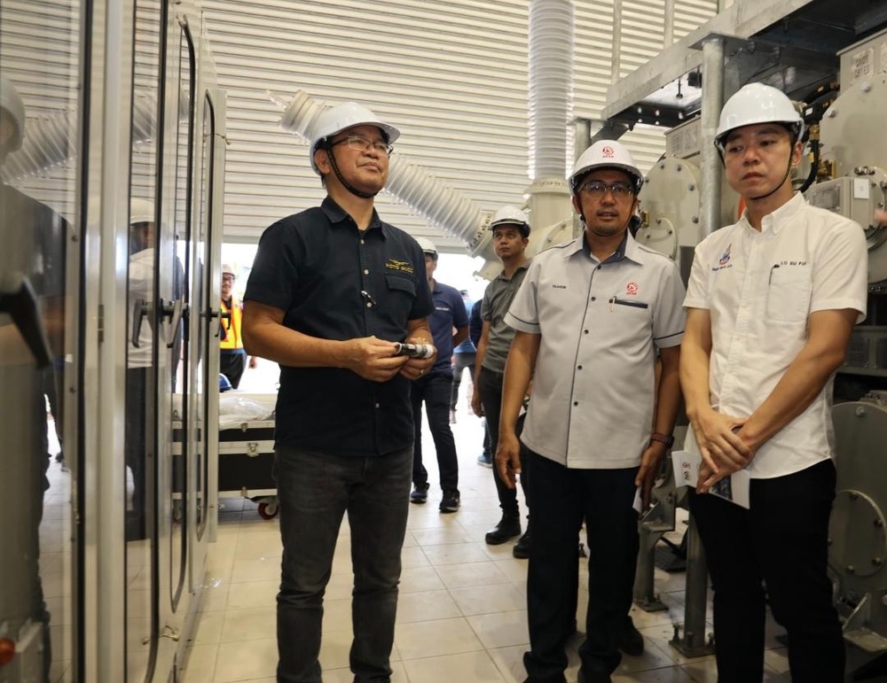 Kontraktor SESB digesa siapkan projek PMU Apas