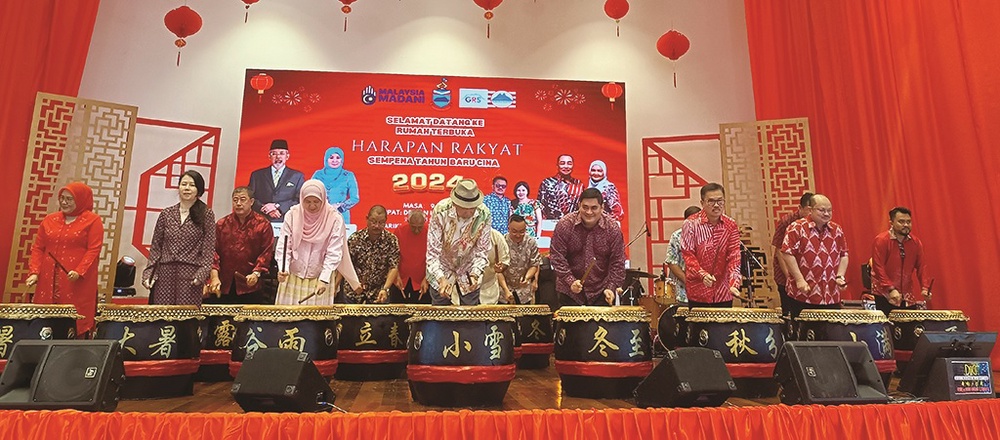 ‘Bukti perpaduan rakyat Sabah amat subur’