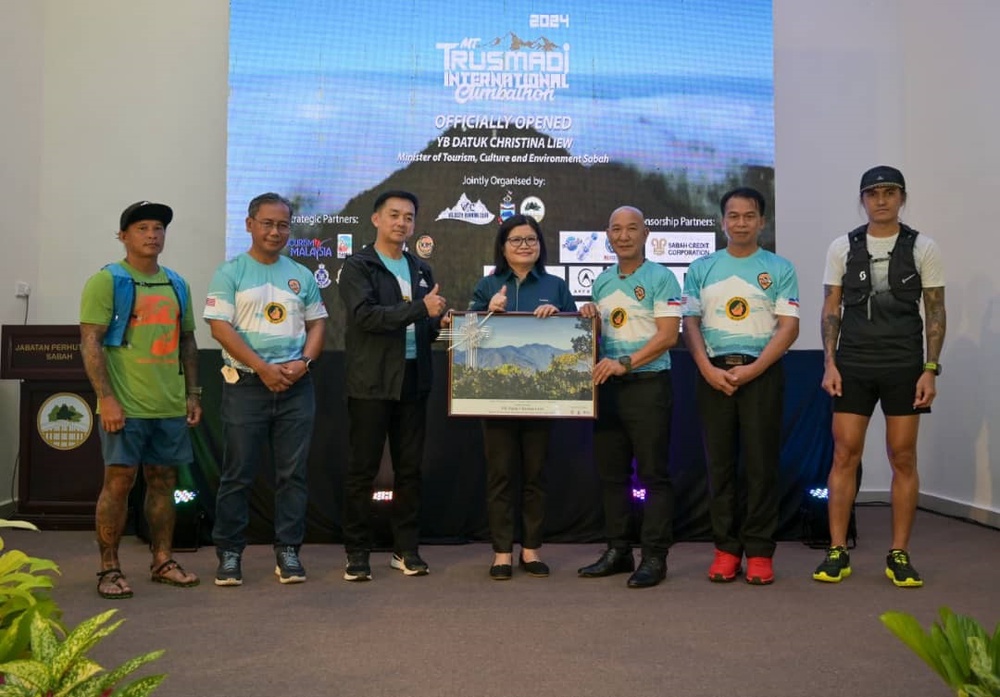 Putting Tambunan on world map: Mount Trusmadi Climbathon a powerful ...