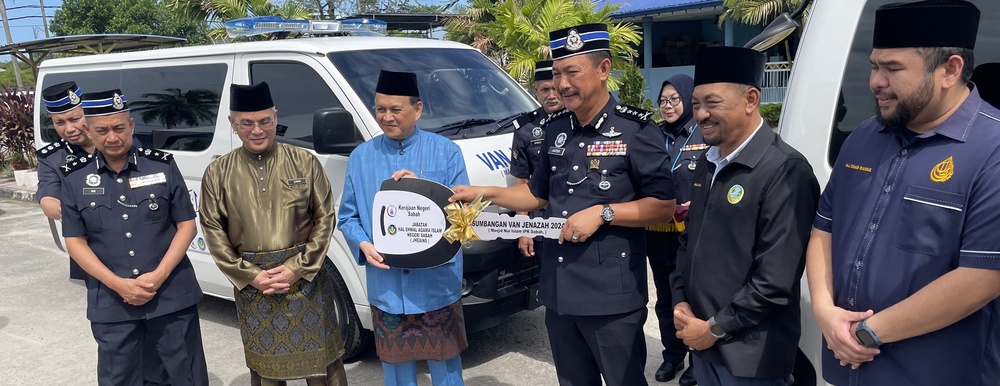 ‘Sumbangan van jenazah mudahkan urusan PDRM’