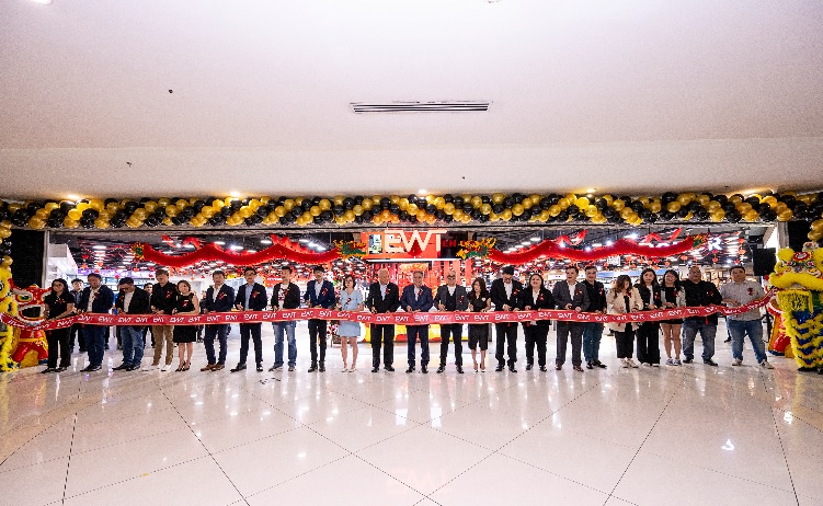 EWT Tech moves into bigger place at Suria