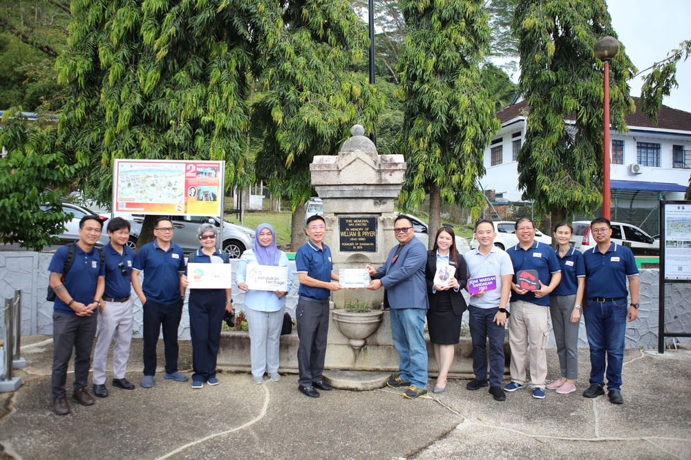 STB pledges to reprint 10,000 updated maps of Sandakan Heritage Trail