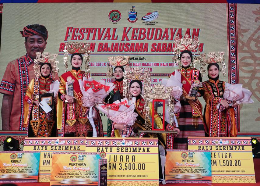 Lahad Datu rep crowned Ratu Serimpak 2024