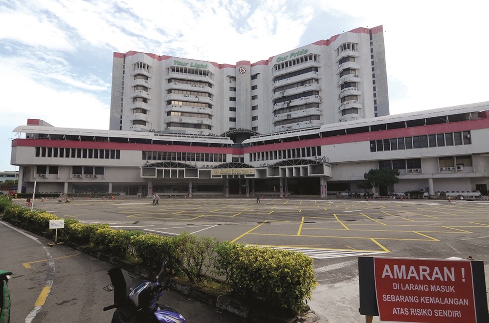 Wisma SESB akan dibangun semula