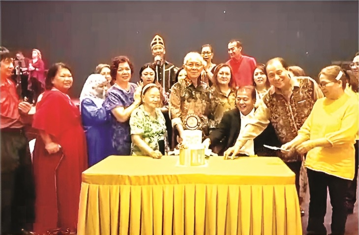 5,000 celebrate Wong Loong’s family reunion