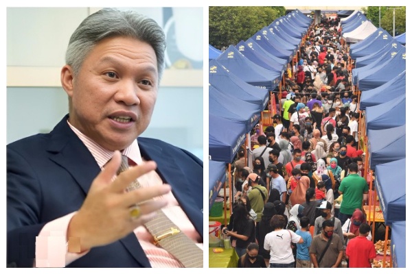 Tiada sampel makanan di bazar Ramadan tercemar