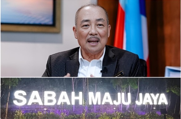 Stop mocking the Sabah Maju Jaya slogan: Hajiji