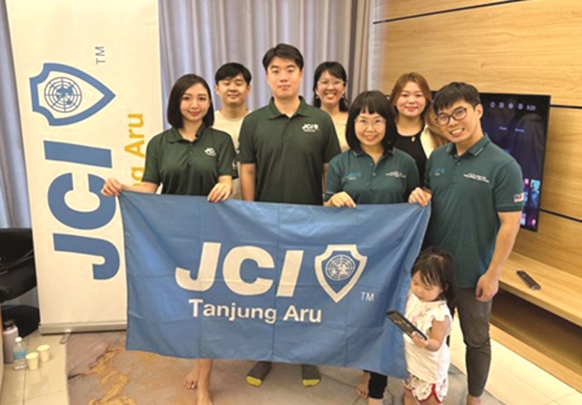 JCI Tg Aru new member orientation course