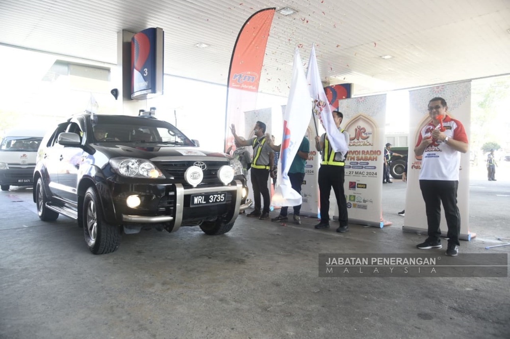 1,183km RTM Ramadan tour