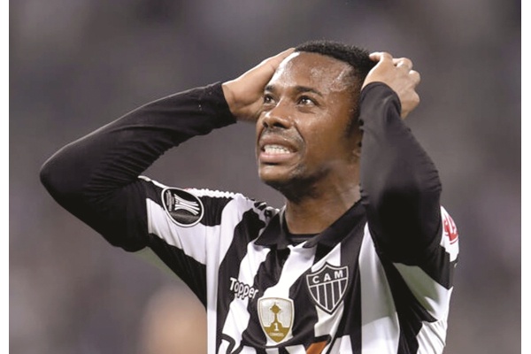 Robinho arrested, to serve rape conviction