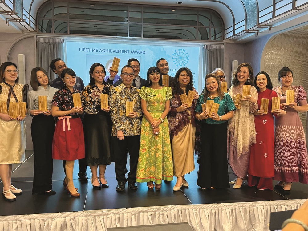 Sabahan spa trainer wins two awards at Thai event