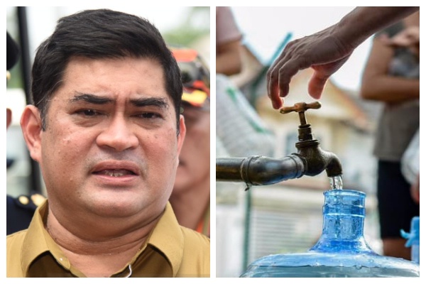 Sebatik dam back in operation after cloud seeding operations