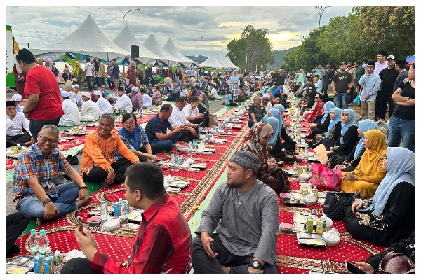 Lebih 1,000 hadiri Iftar Madani@Batu Sapi