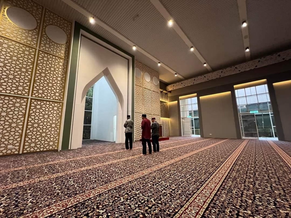 Masjid Ar-Rahman Ranau dibuka untuk solat sunat Aidilfitri