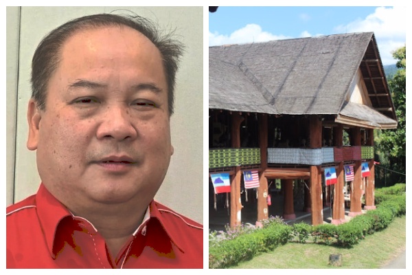 Rumah panjang lansaran Murut bakal jadi mercu tanda baharu Kemabong