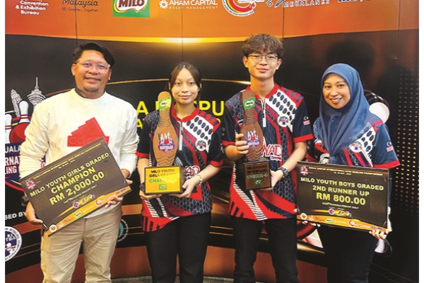 Kejohanan Boling Terbuka Antarabangsa Kuala Lumpur 2024: Pemain boling Sukma Sabah raih satu ...