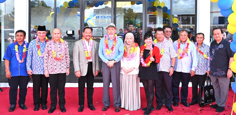 Papar gets 24-hour high-tech cinema