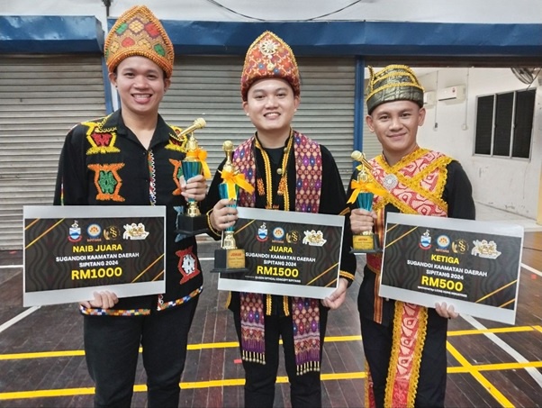 Sugandoi Kaamatan Sipitang 2024