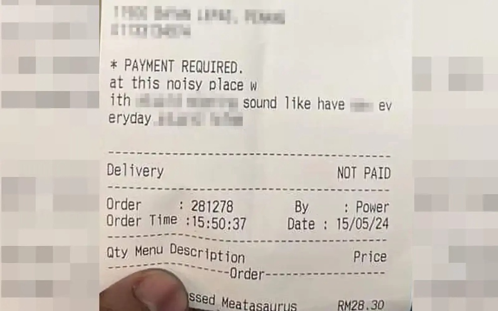 8 give statements over message insulting Islam on receipt